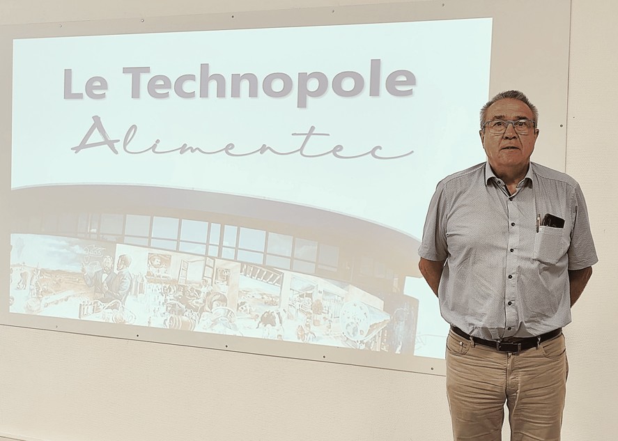 Jean-Yves Flochon, nouveau président du Syndicat Mixte du Technopole Alimentec - Alimentec
